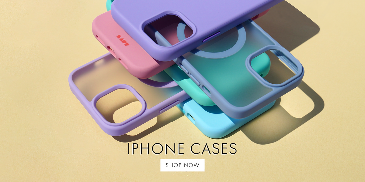 LAUT Europe Latest premium German cases & accessories for iPhone &more